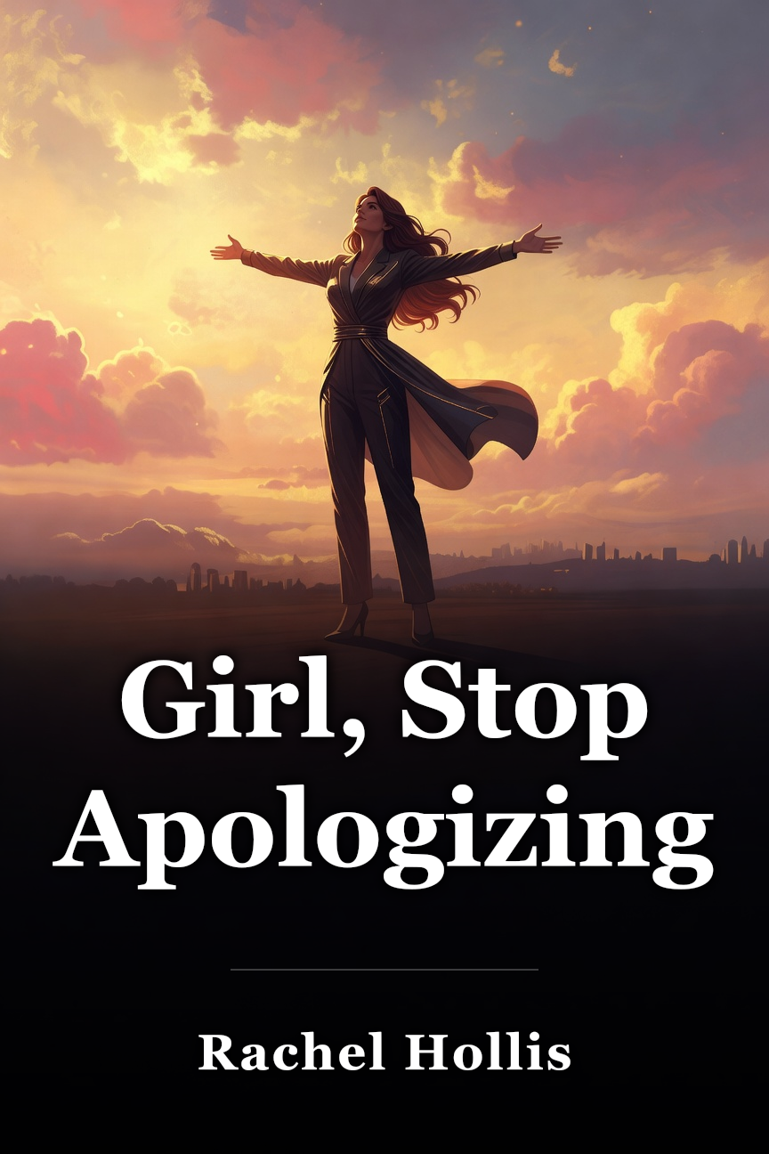 Girl, Stop Apologizing book cover
