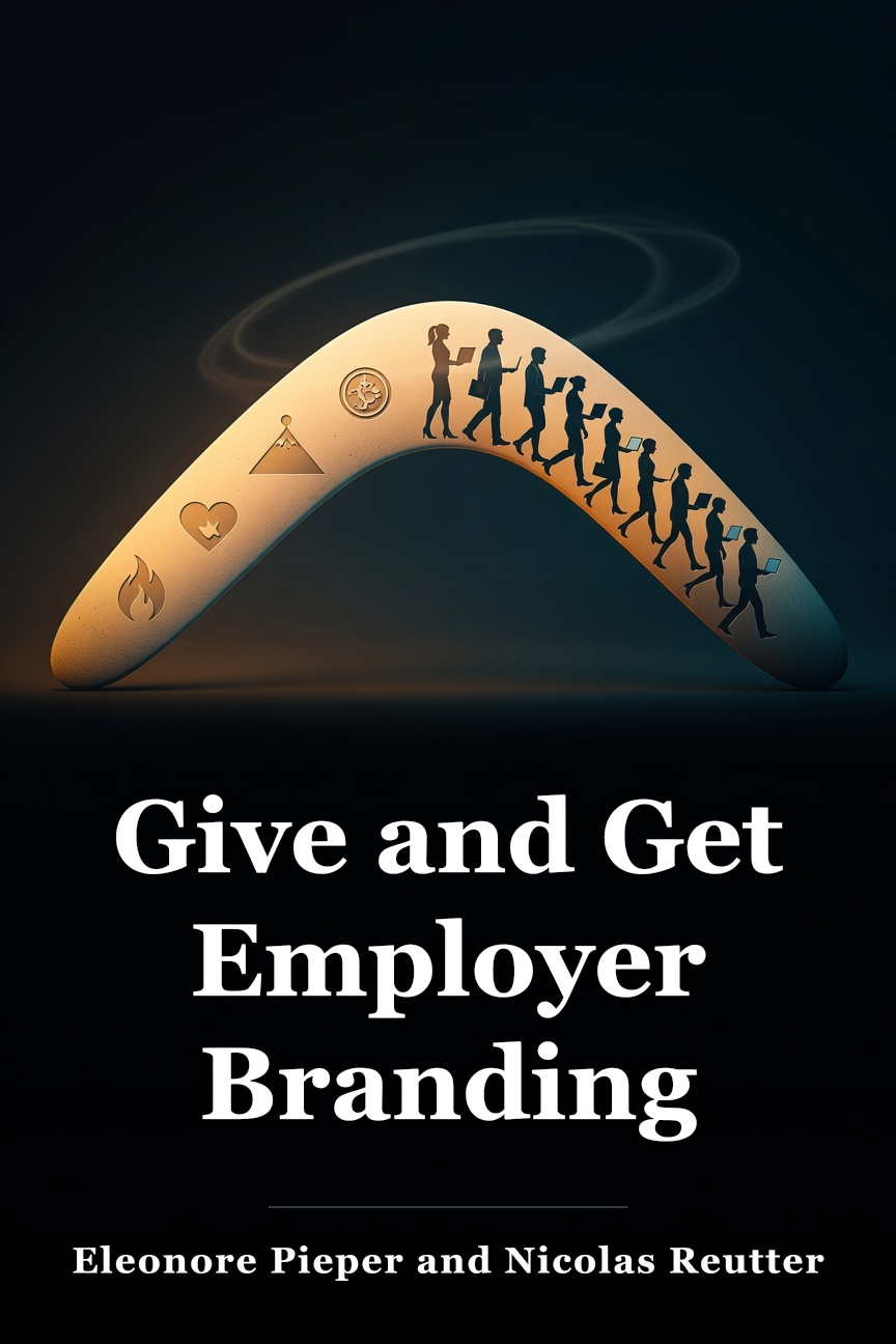 Give and Get Employer Branding book cover