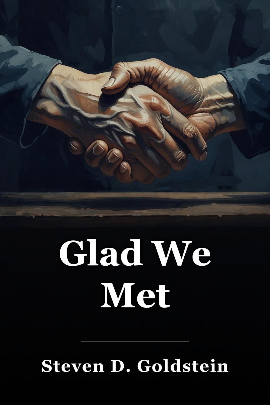 Glad We Met book cover