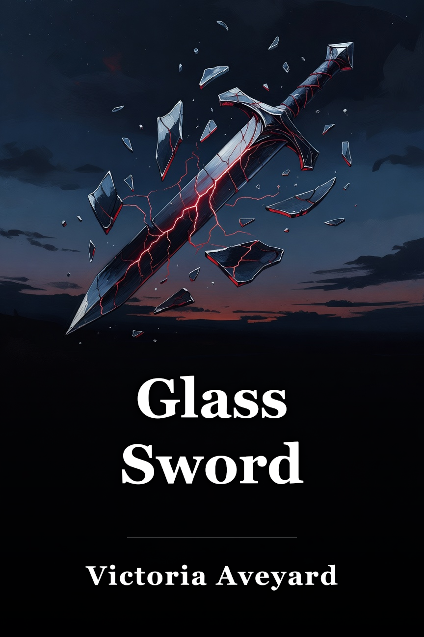 Glass Sword book cover