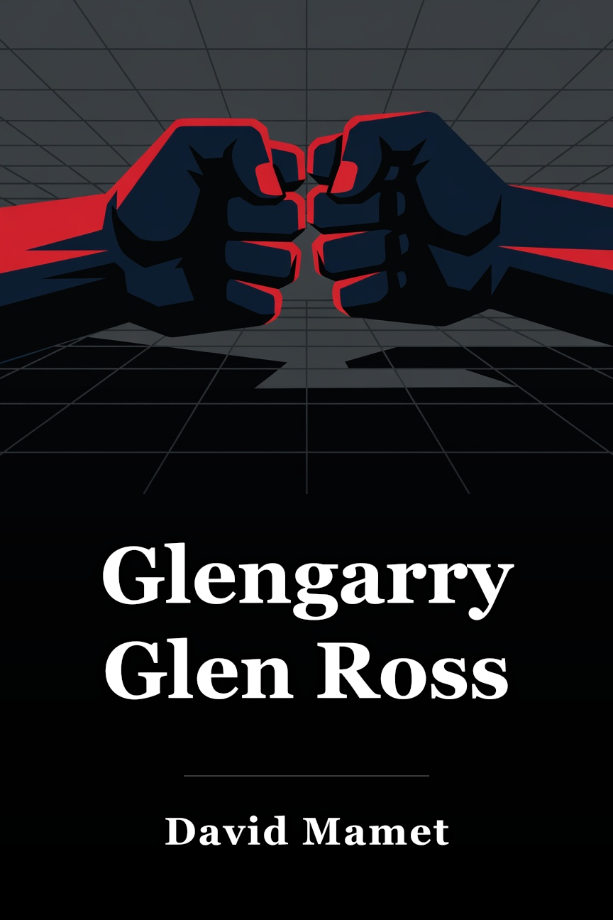 Glengarry Glen Ross book cover