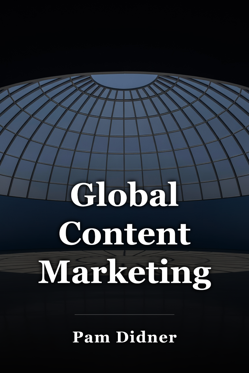 Global Content Marketing book cover