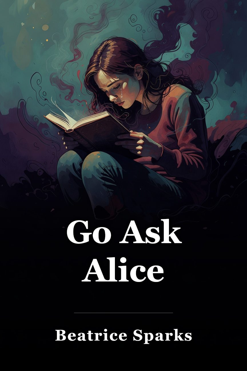 Go Ask Alice book cover