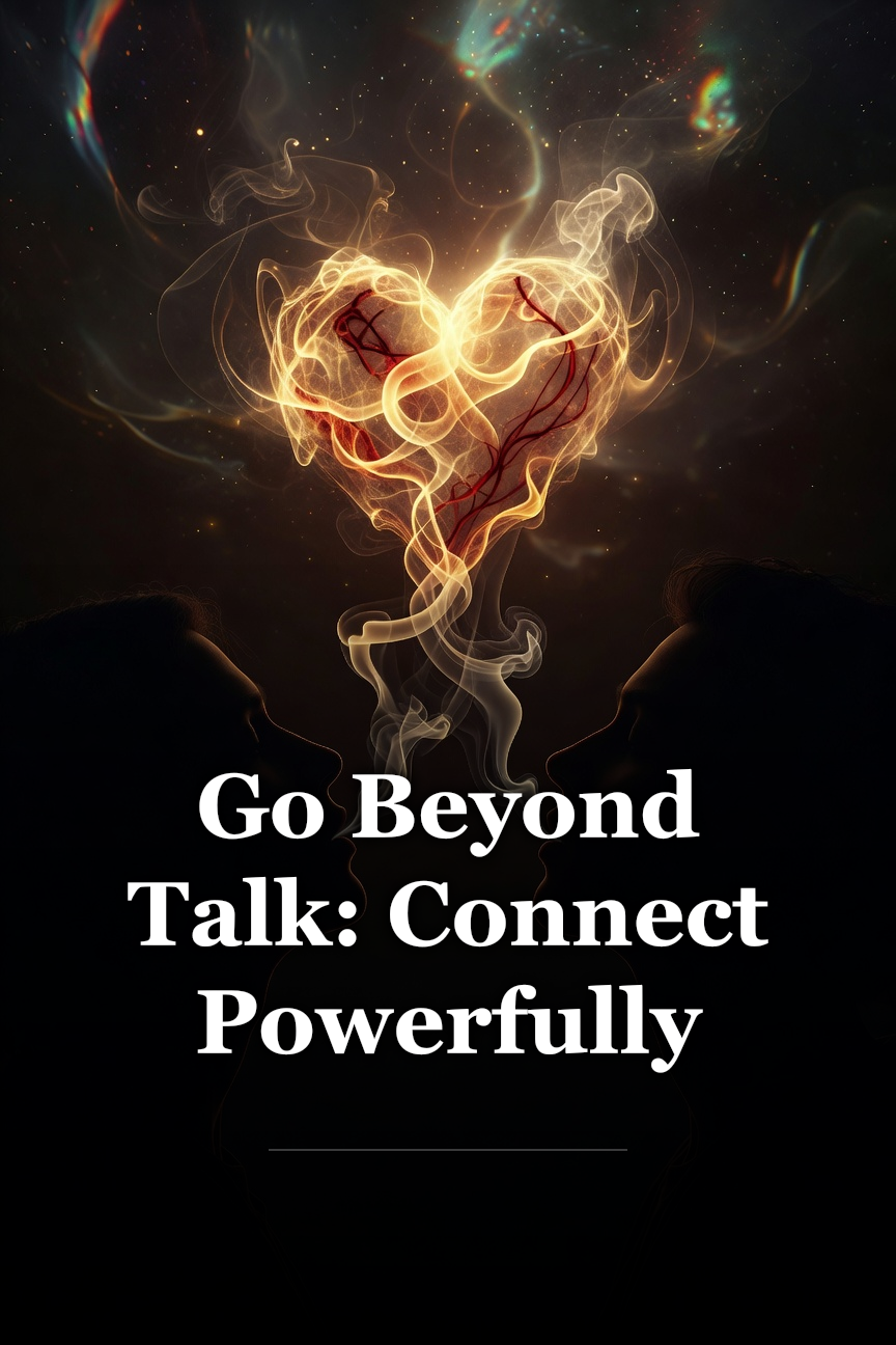 Go Beyond Talk: Connect Powerfully book cover
