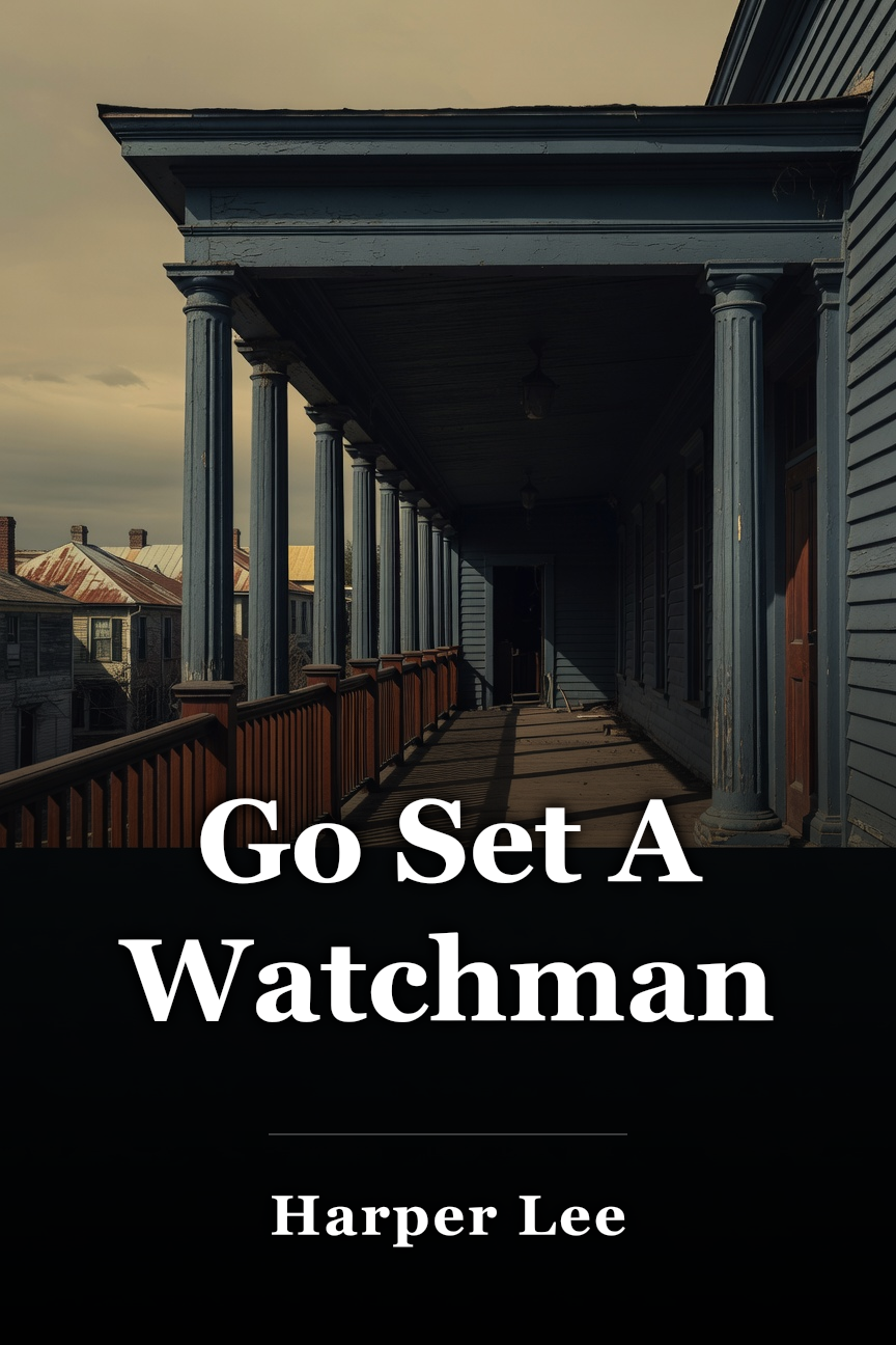 Go Set A Watchman book cover