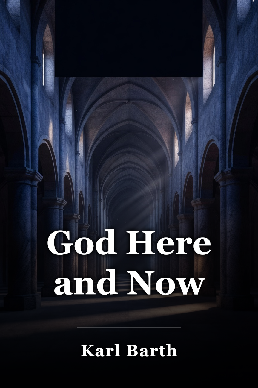 God Here and Now book cover