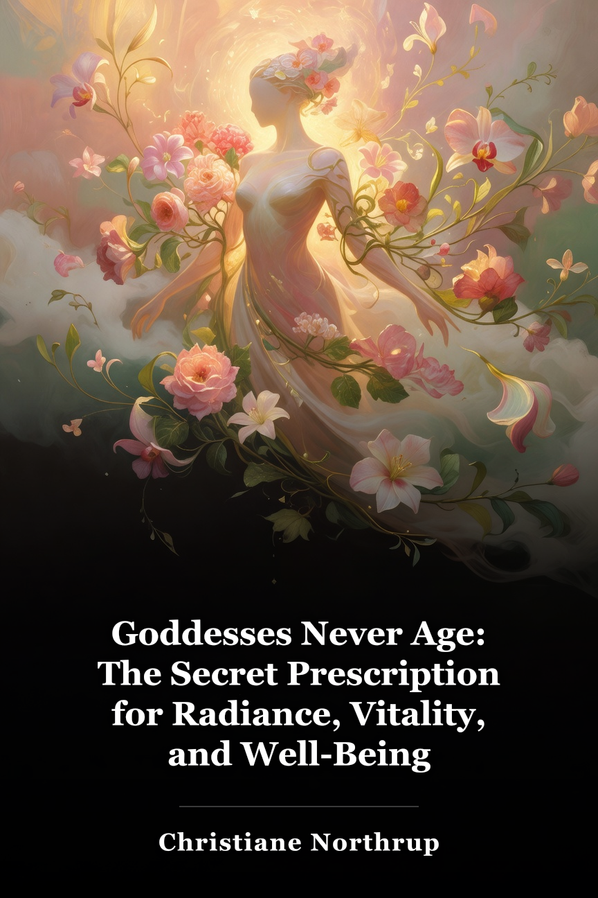 Goddesses Never Age: The Secret Prescription for Radiance, Vitality, and Well-Being book cover