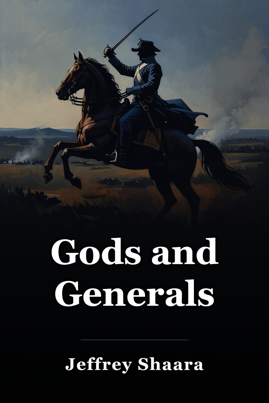 Gods and Generals book cover