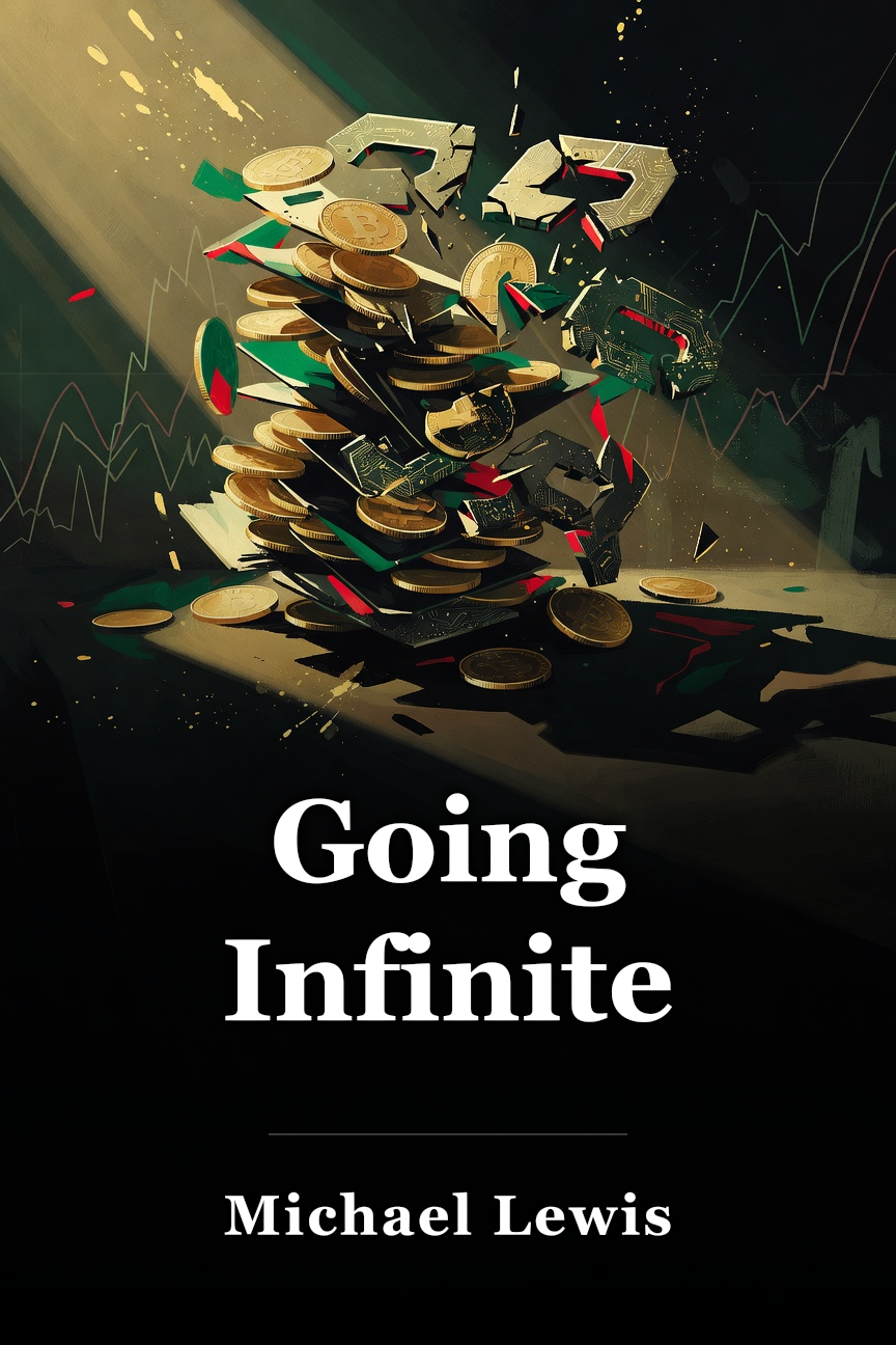 Going Infinite book cover