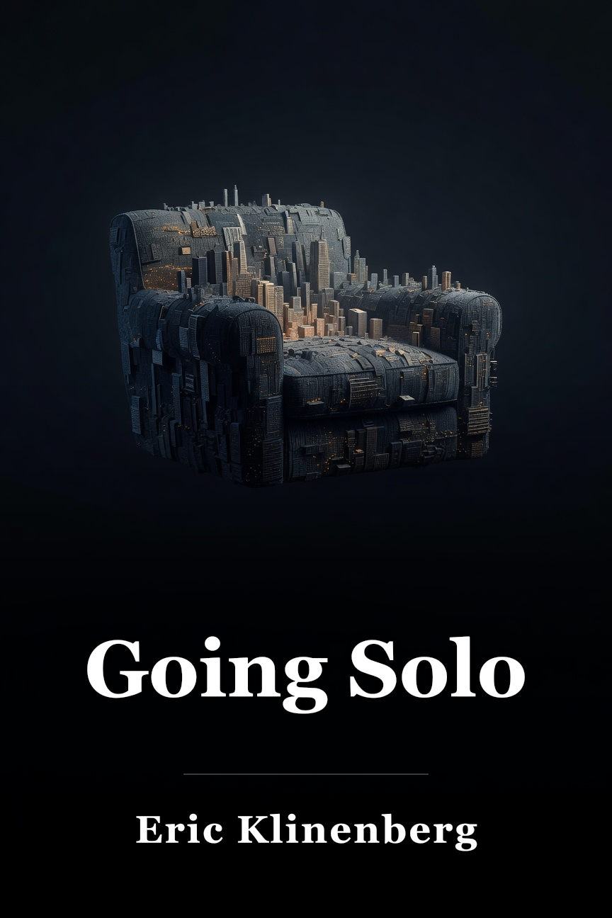 Going Solo book cover