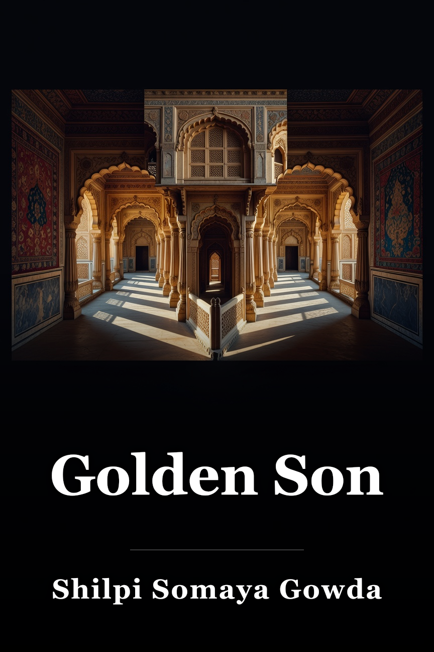 Golden Son book cover