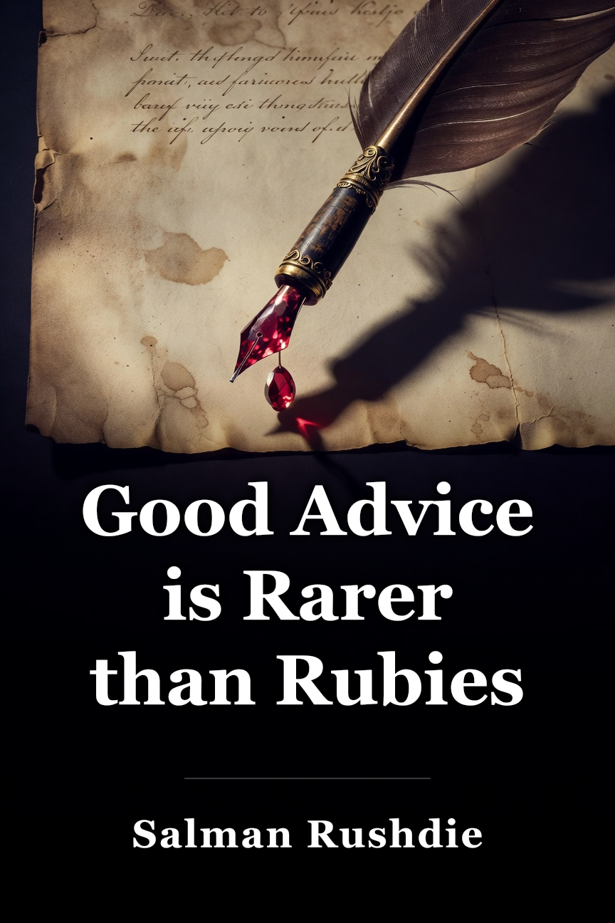Good Advice is Rarer than Rubies book cover