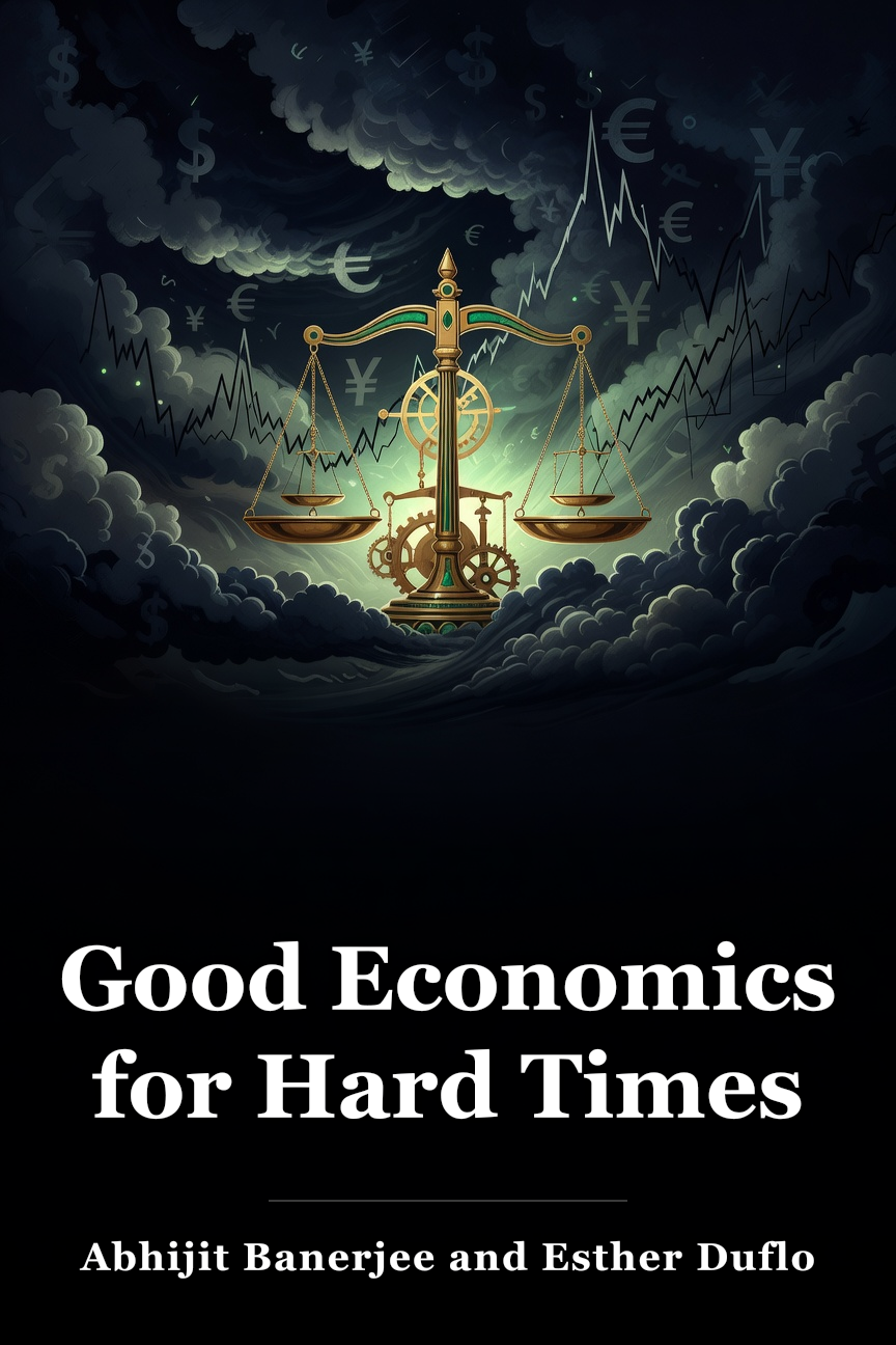 Good Economics for Hard Times book cover