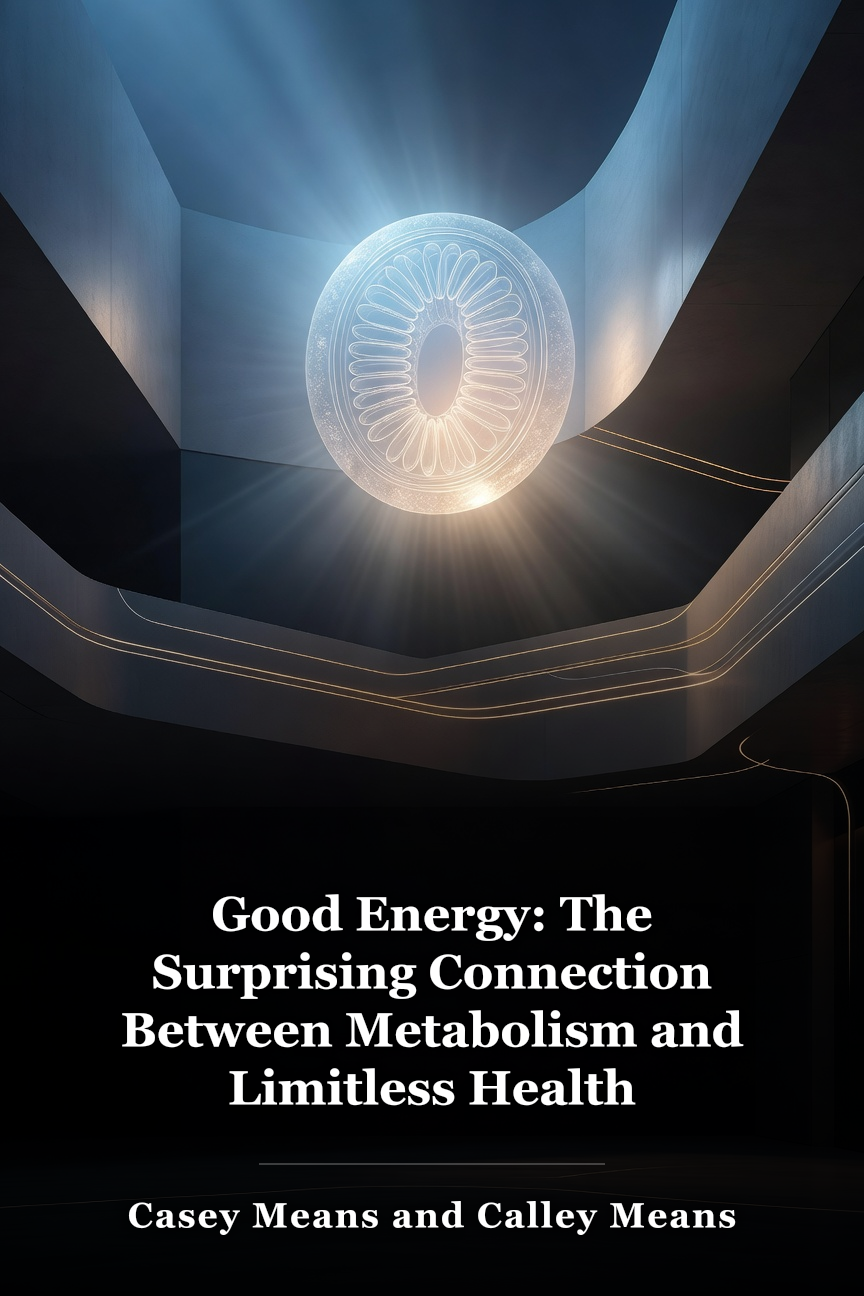 Good Energy: The Surprising Connection Between Metabolism and Limitless Health book cover