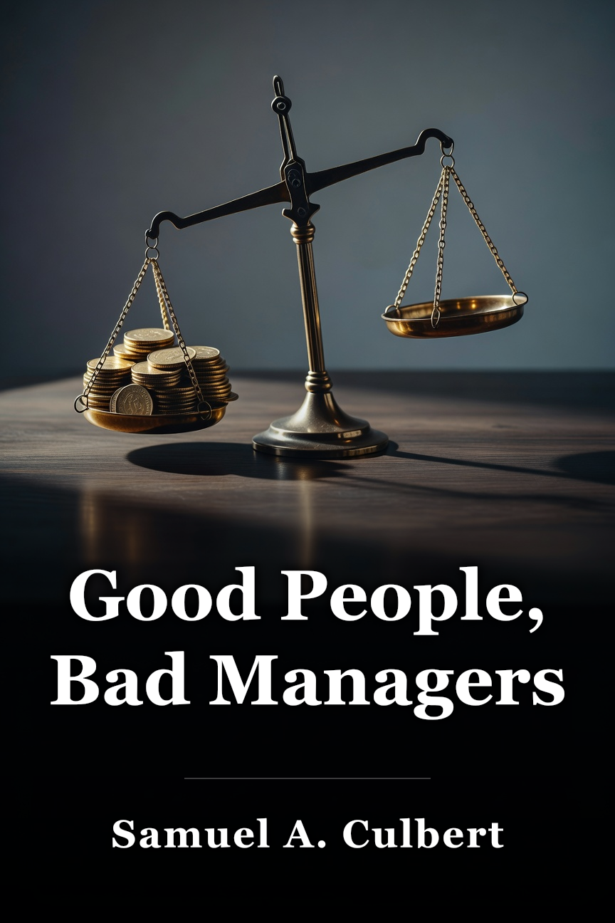 Good People, Bad Managers book cover