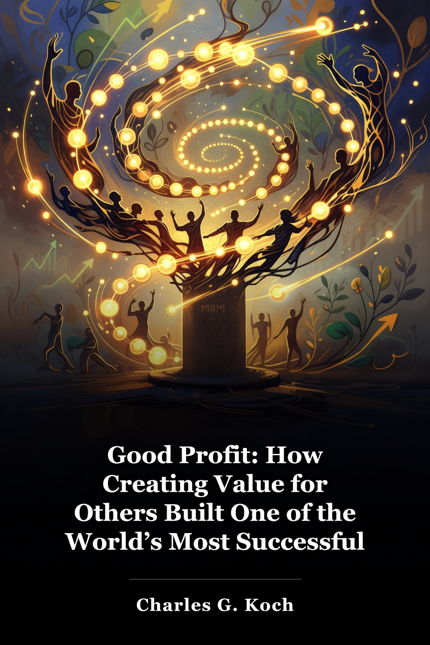 Good Profit: How Creating Value for Others Built One of the World’s Most Successful Companies book cover