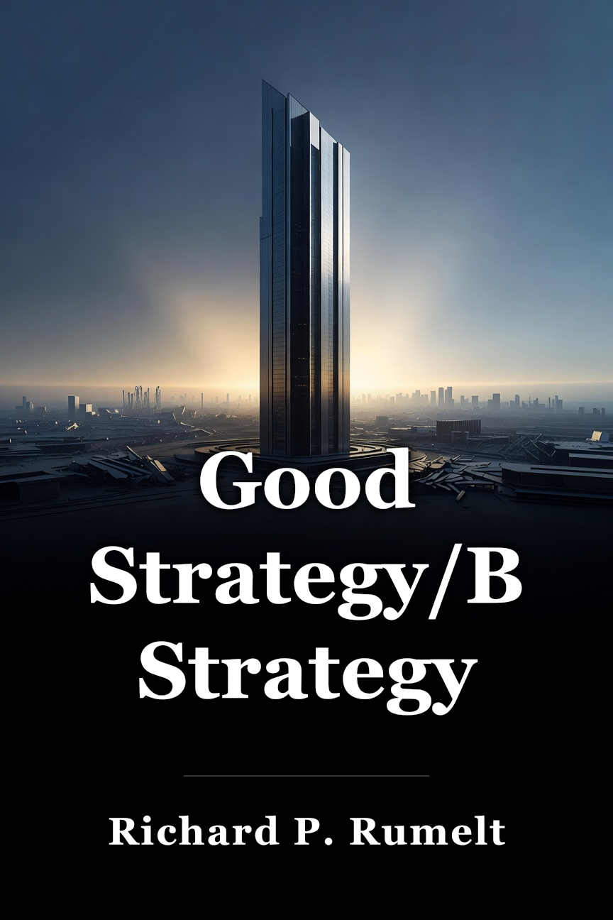 Good Strategy/Bad Strategy book cover