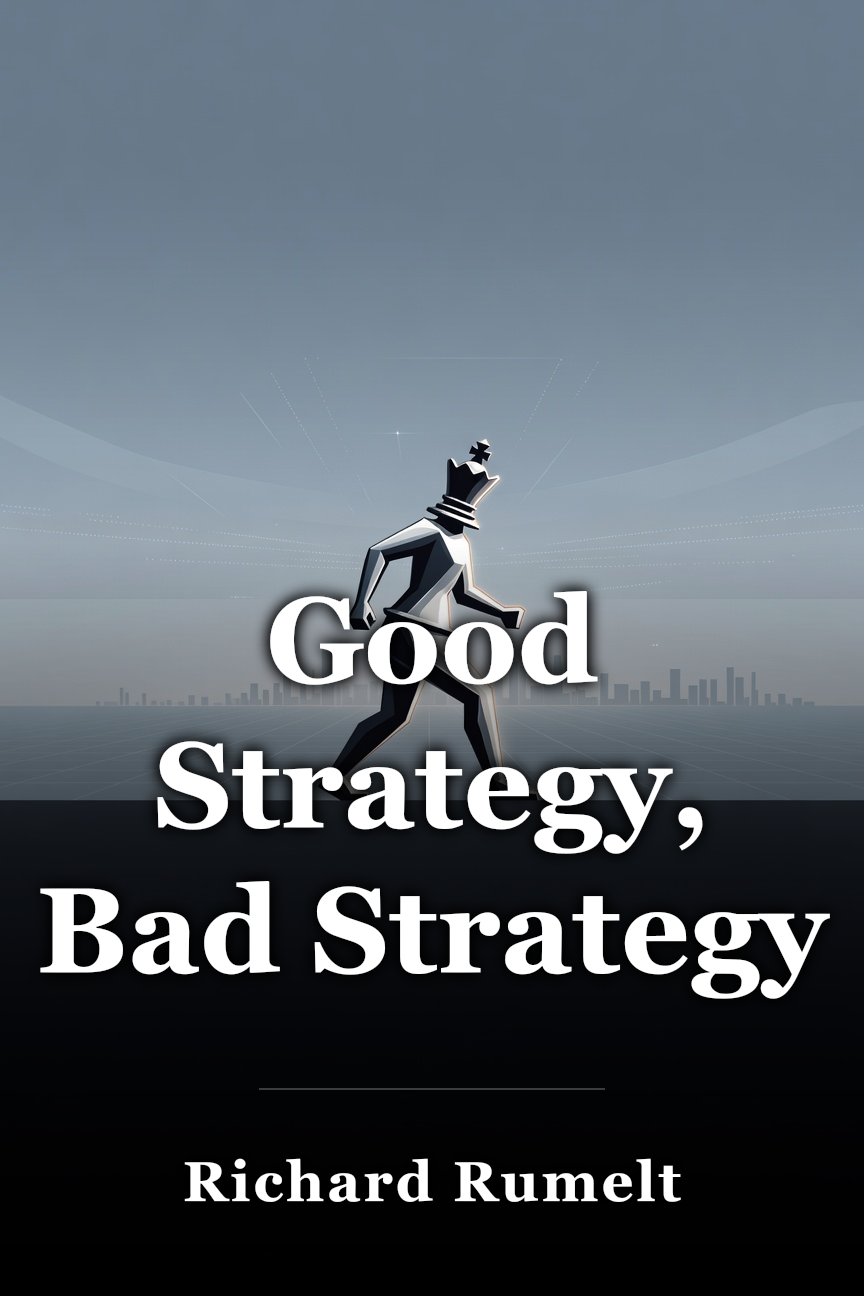 Good Strategy, Bad Strategy book cover