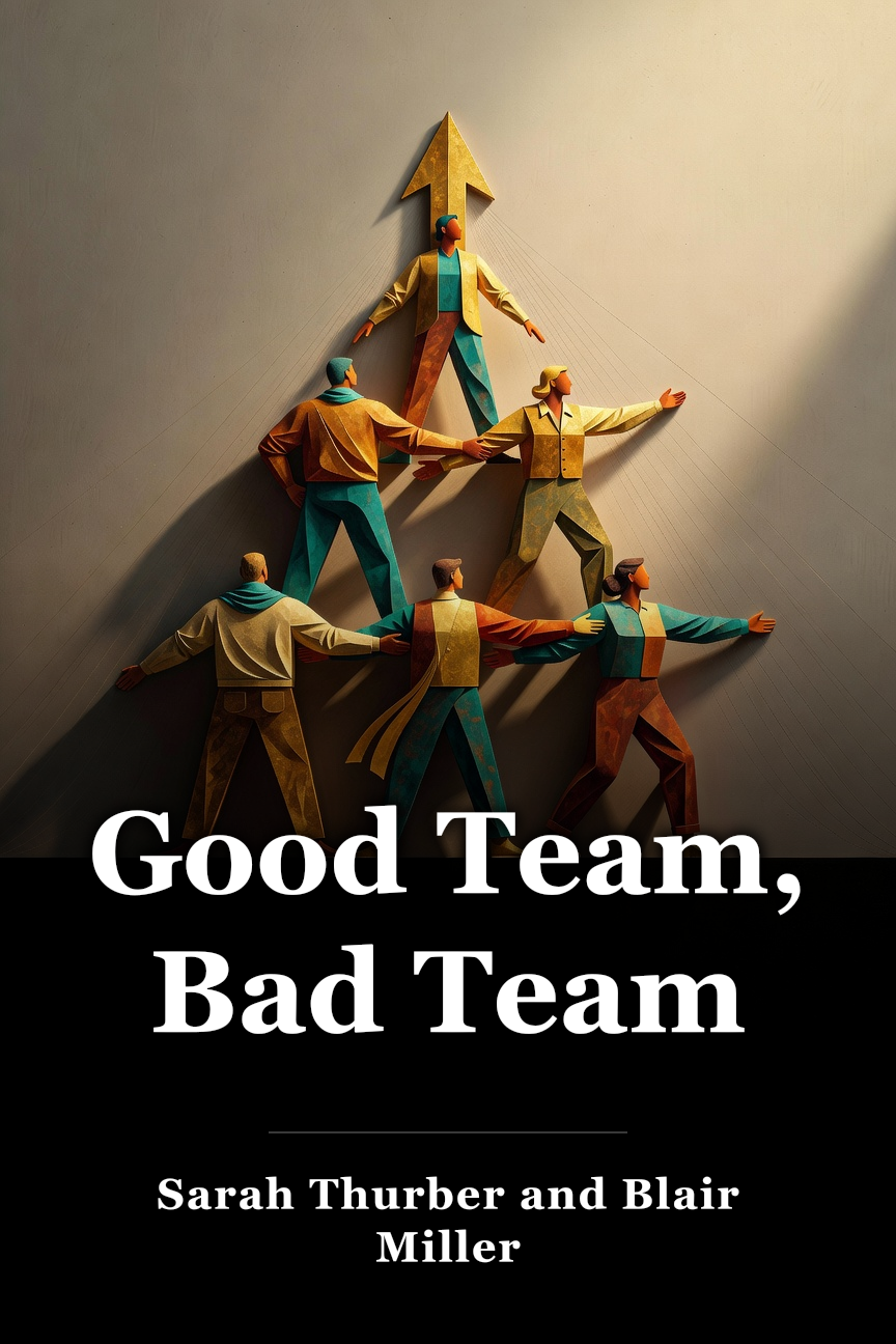 Good Team, Bad Team book cover