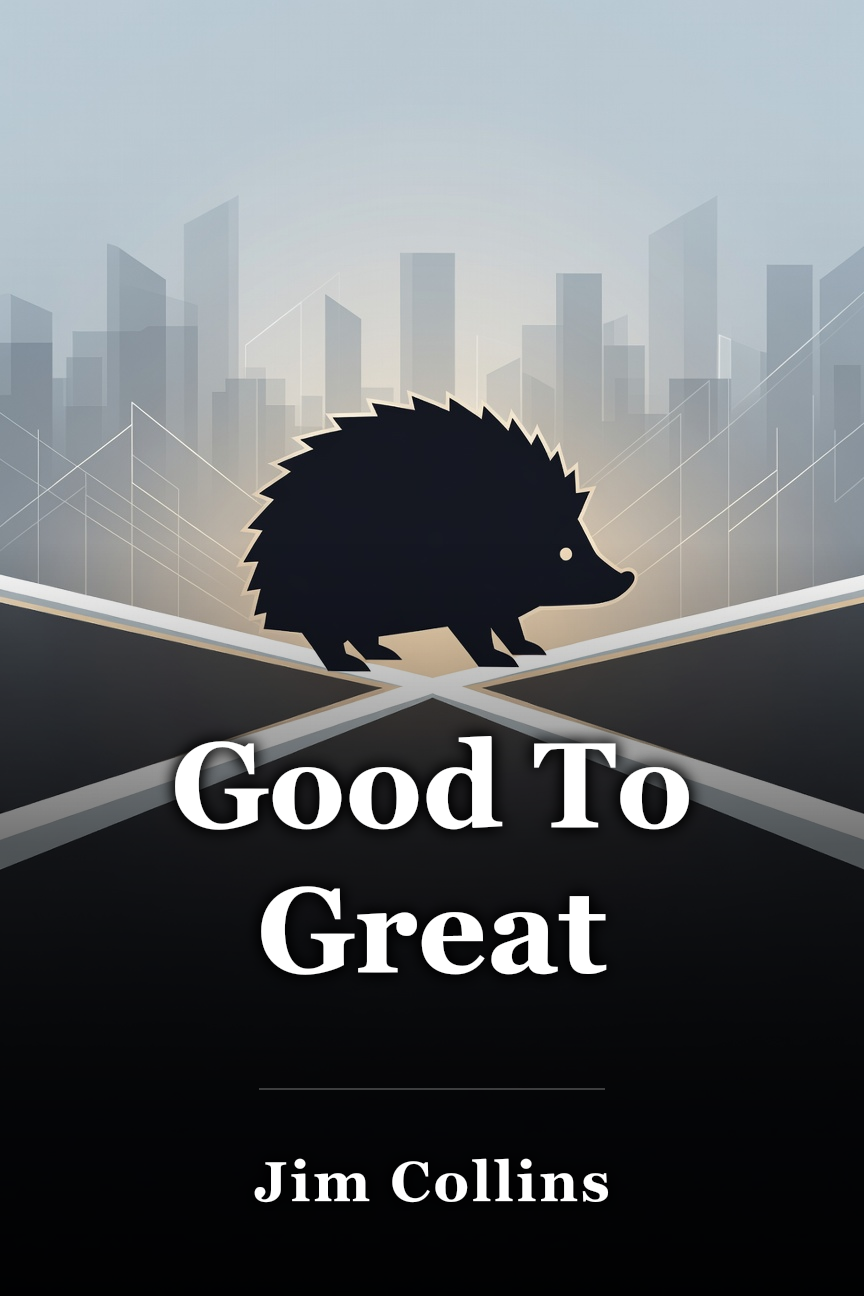 Good To Great book cover