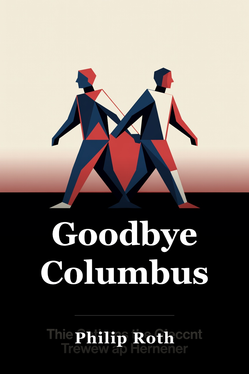 Goodbye Columbus book cover