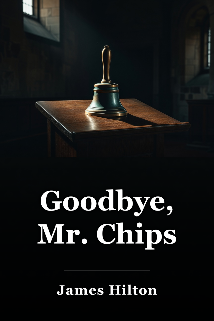 Goodbye, Mr. Chips book cover