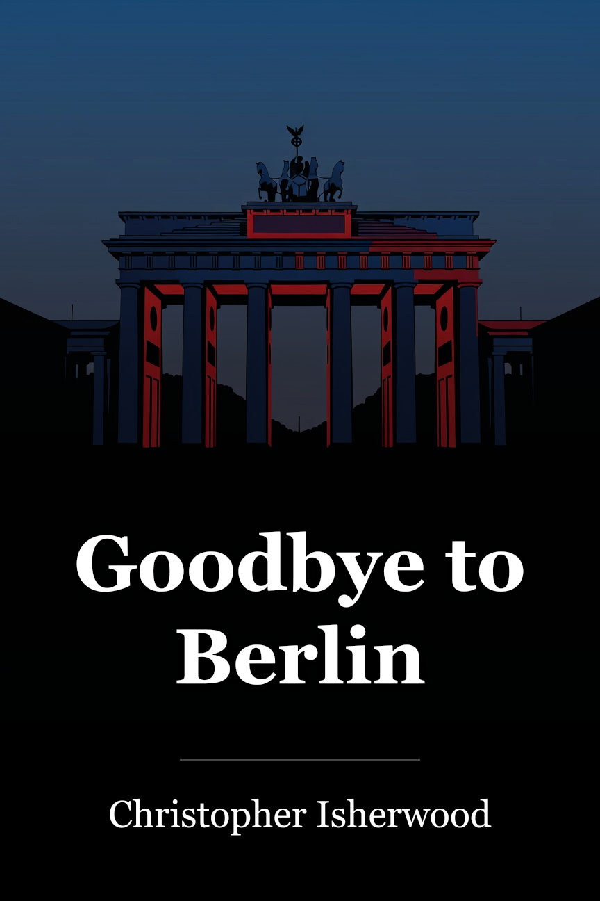 Goodbye to Berlin book cover
