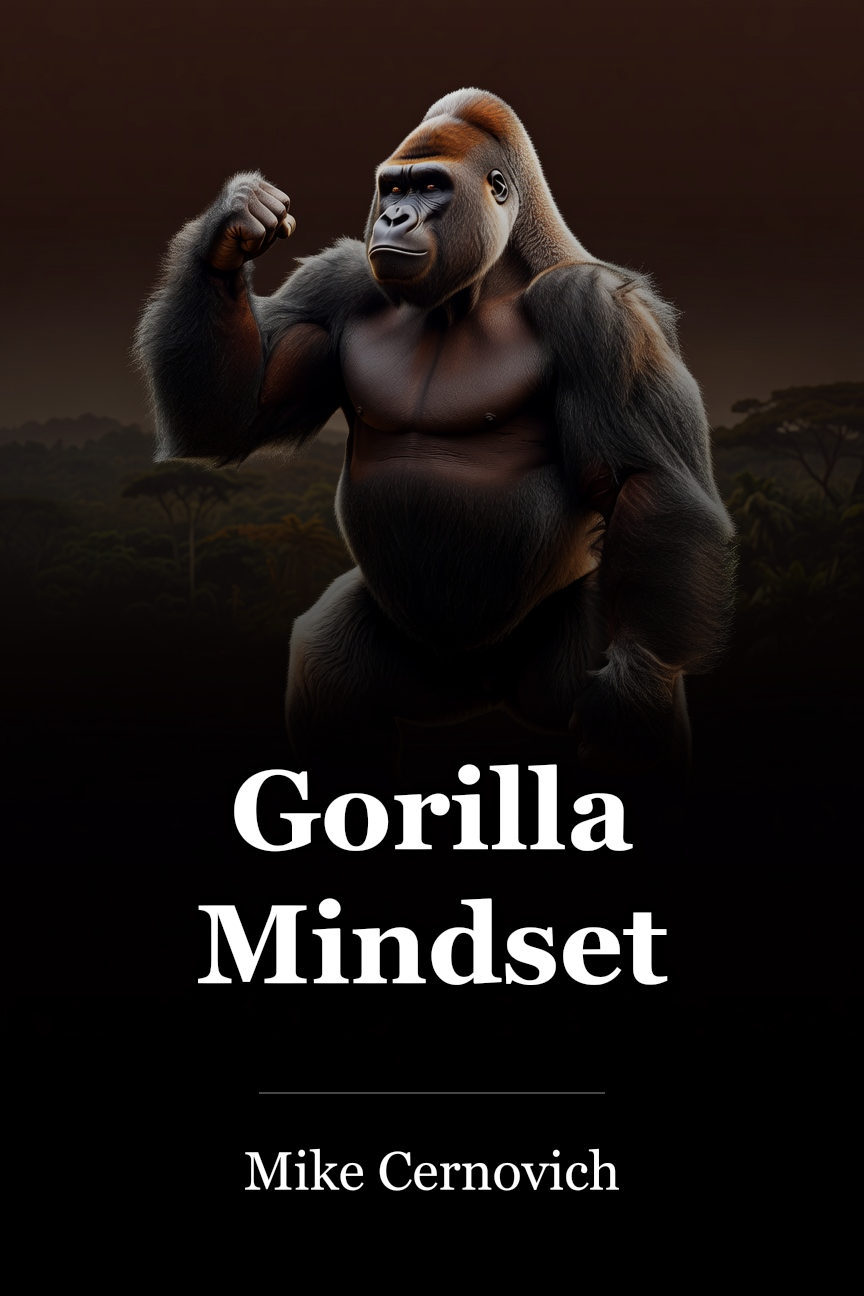 Gorilla Mindset book cover