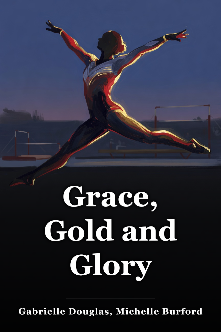 Grace, Gold and Glory book cover