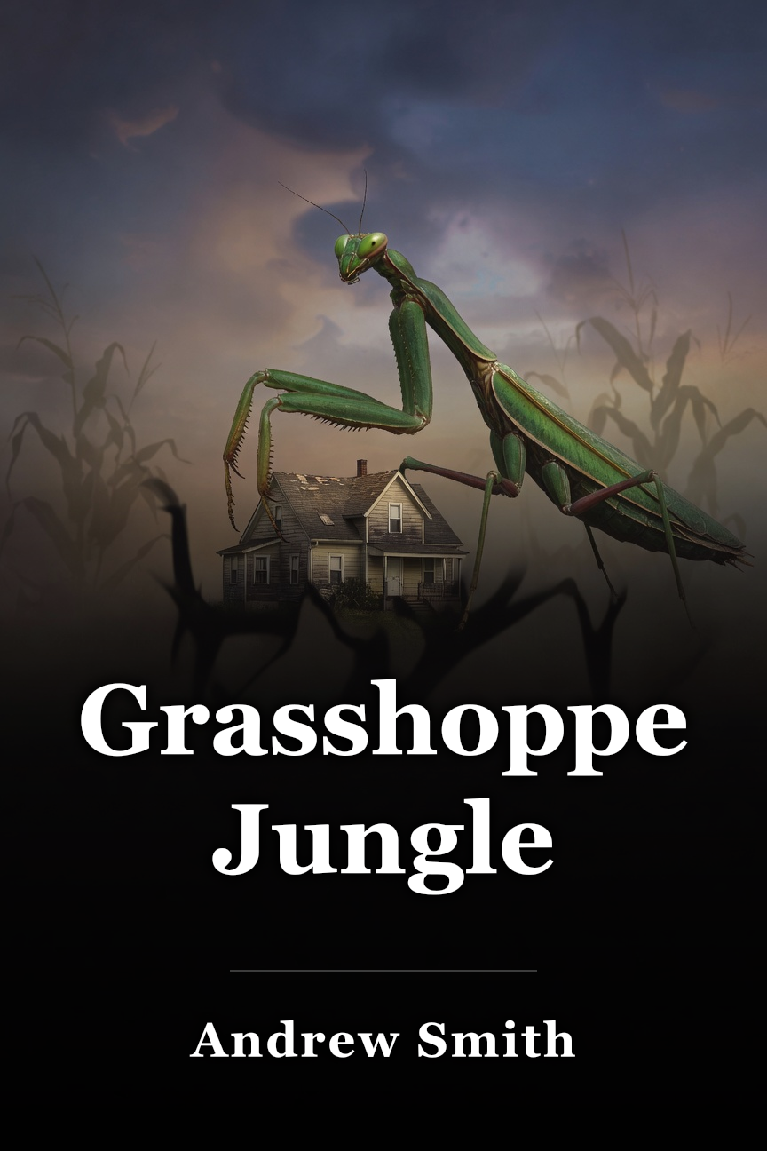 Grasshopper Jungle book cover