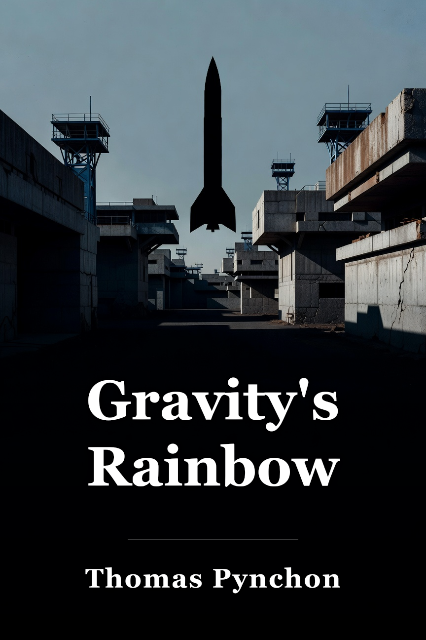 Gravity's Rainbow book cover