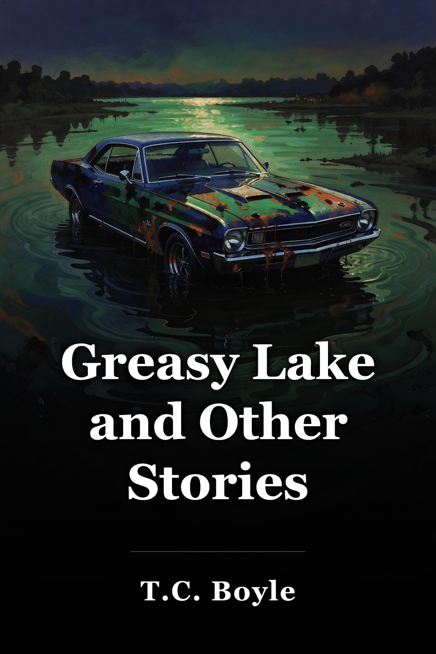Greasy Lake and Other Stories book cover