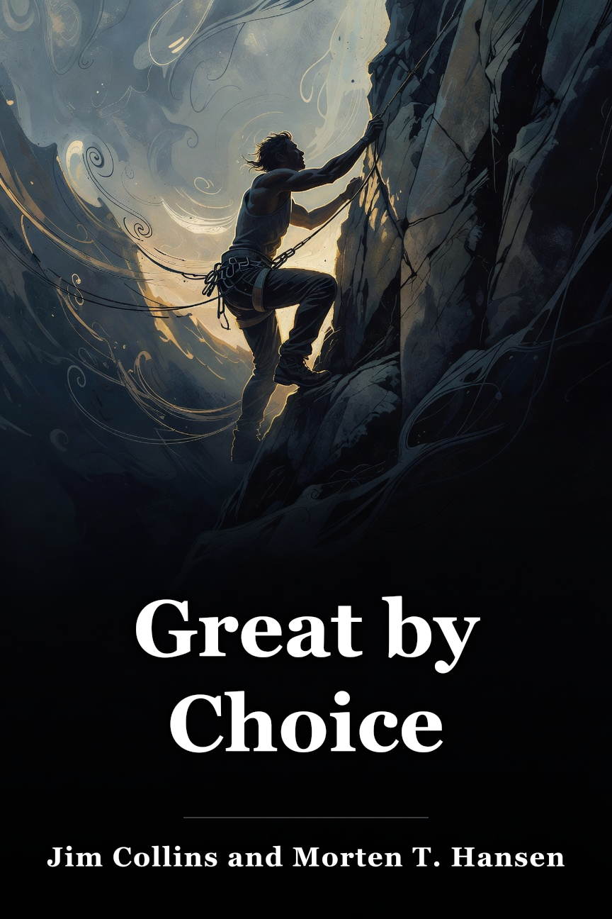 Great by Choice book cover