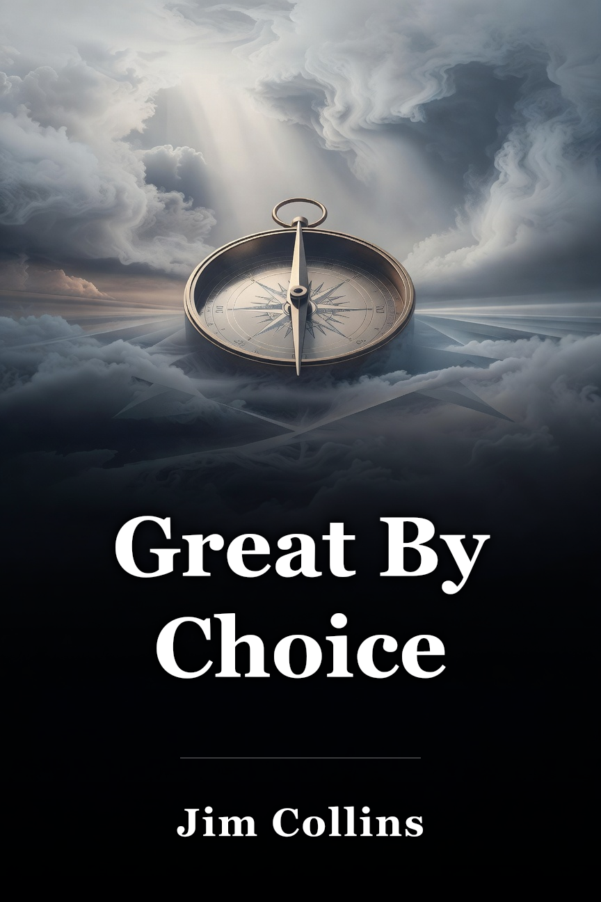 Great By Choice book cover