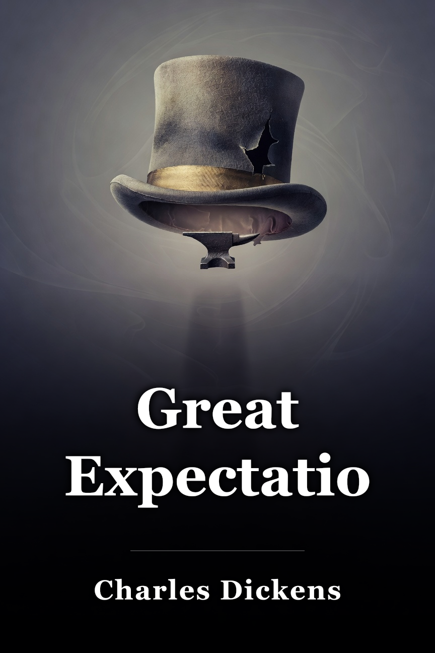 Great Expectations book cover
