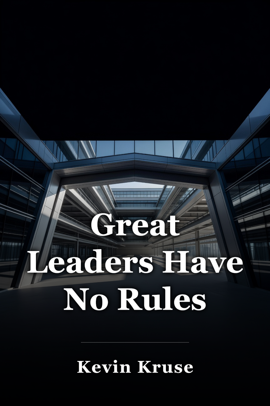 Great Leaders Have No Rules book cover