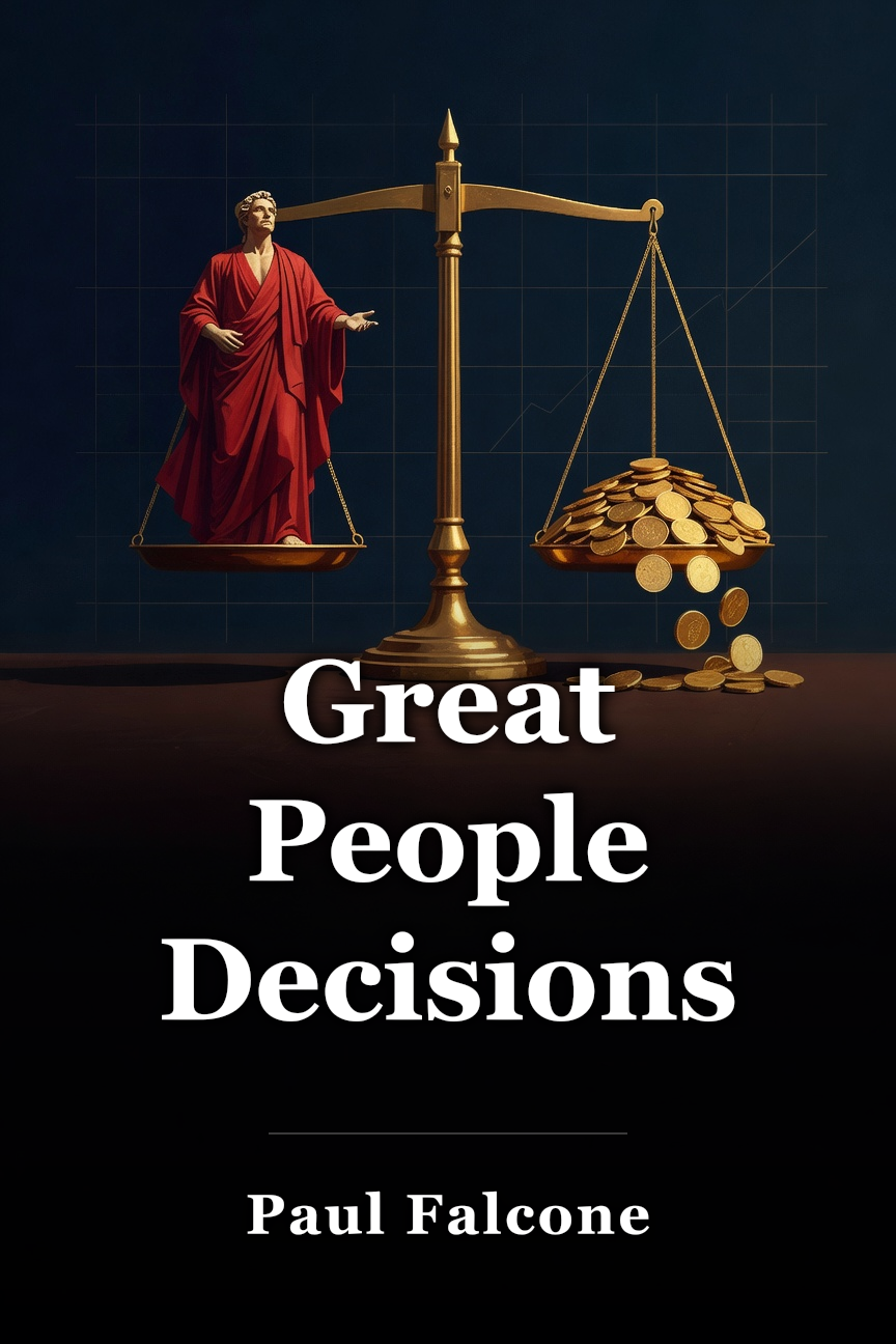Great People Decisions book cover