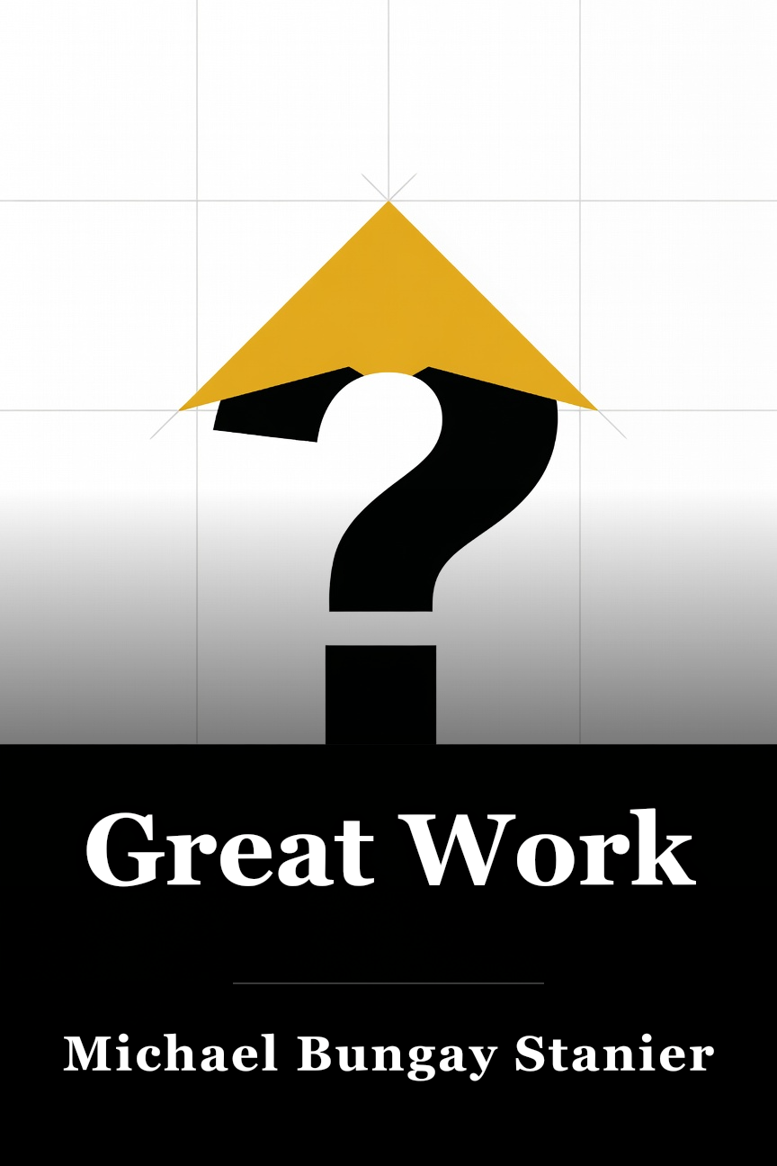 Great Work book cover