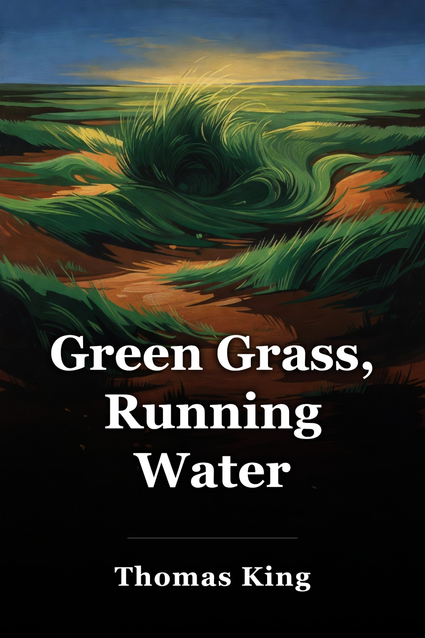 Green Grass, Running Water book cover