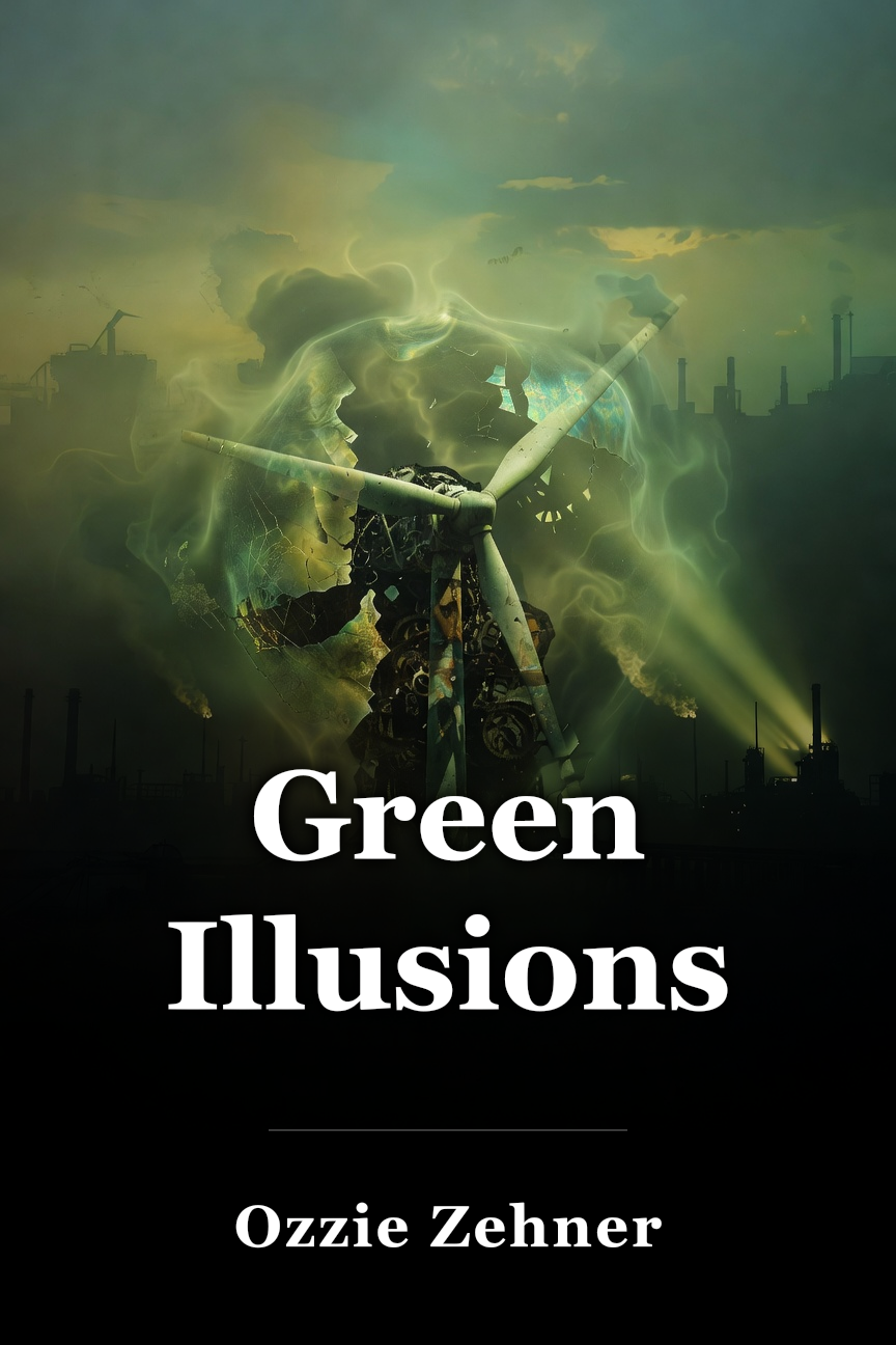 Green Illusions book cover
