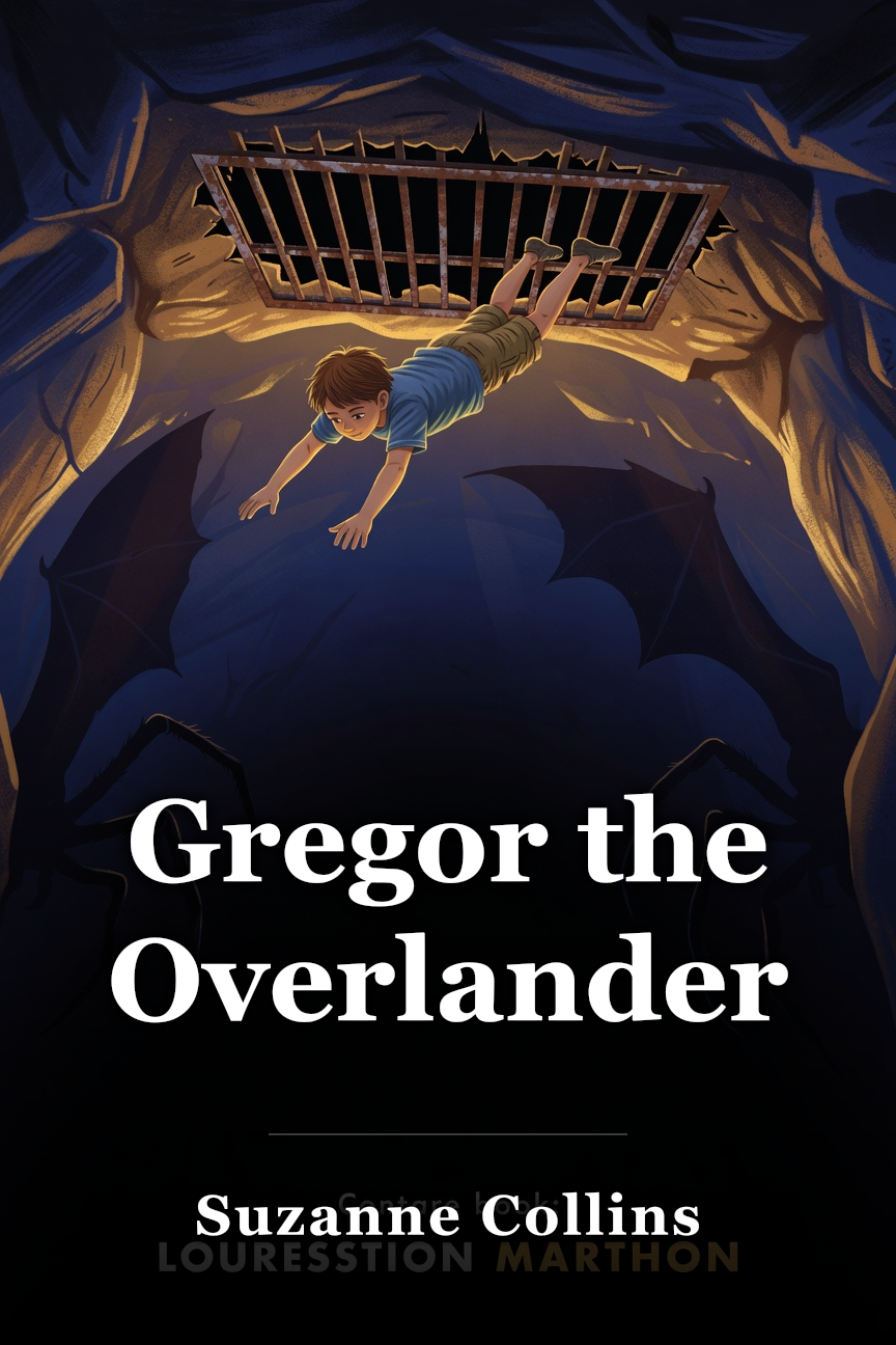 Gregor the Overlander book cover