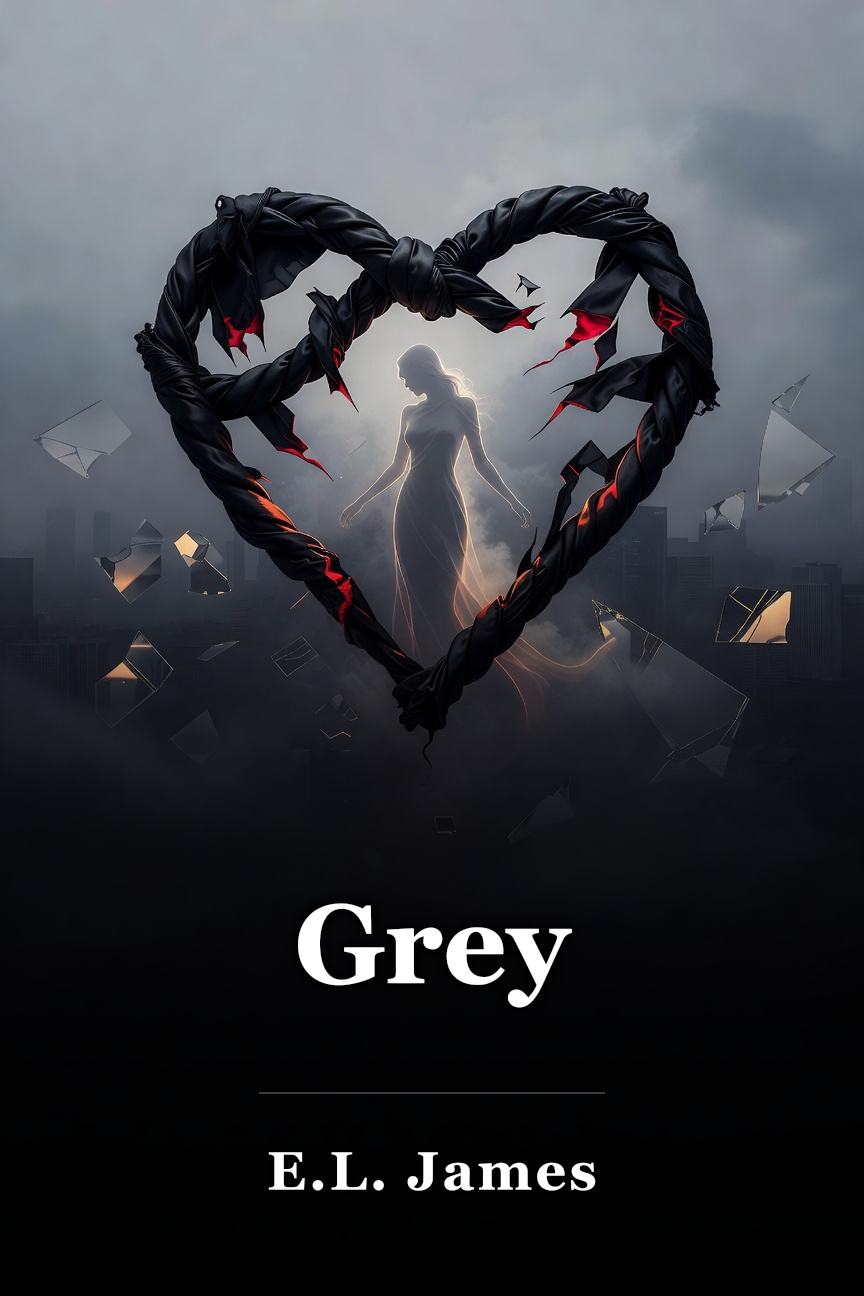 Grey book cover
