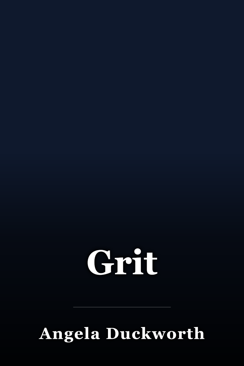Grit book cover