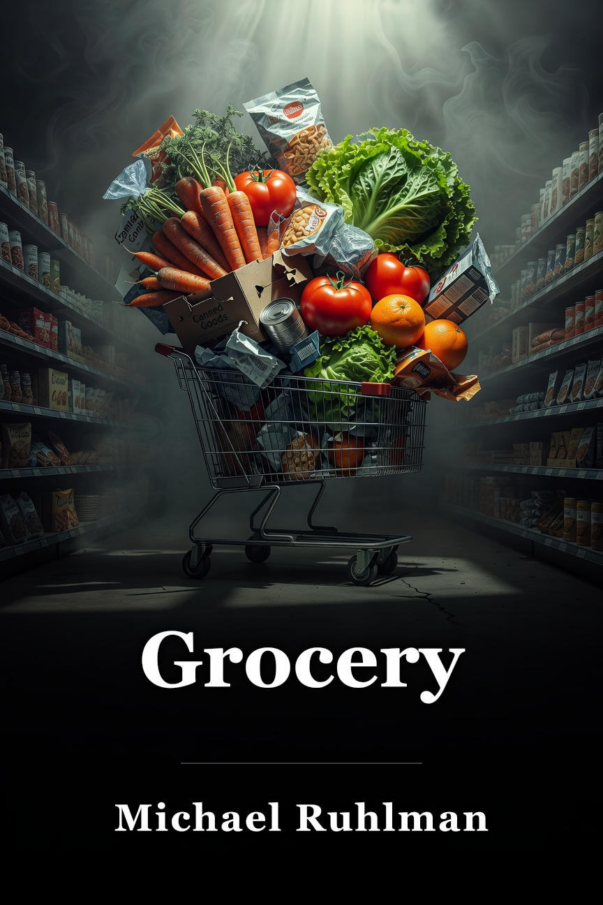 Grocery book cover