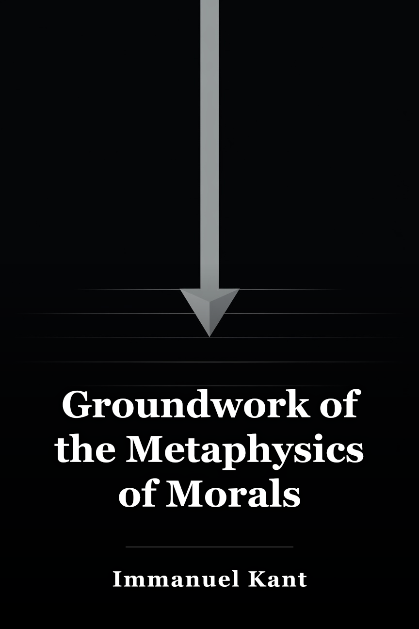 Groundwork of the Metaphysics of Morals book cover