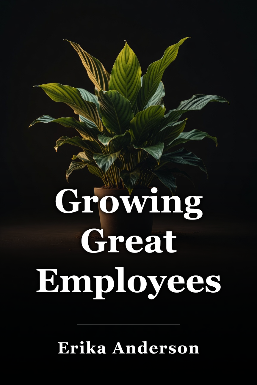 Growing Great Employees book cover
