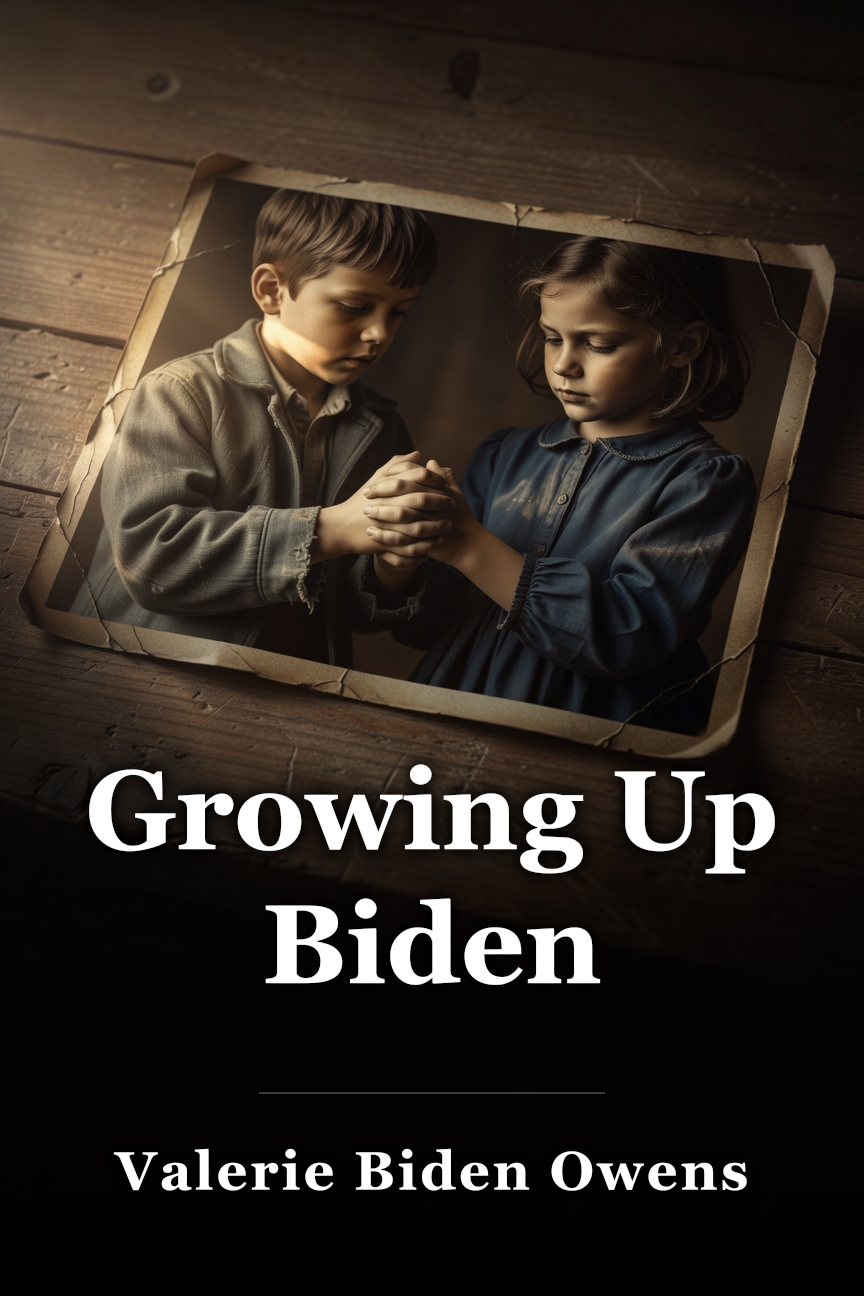 Growing Up Biden book cover