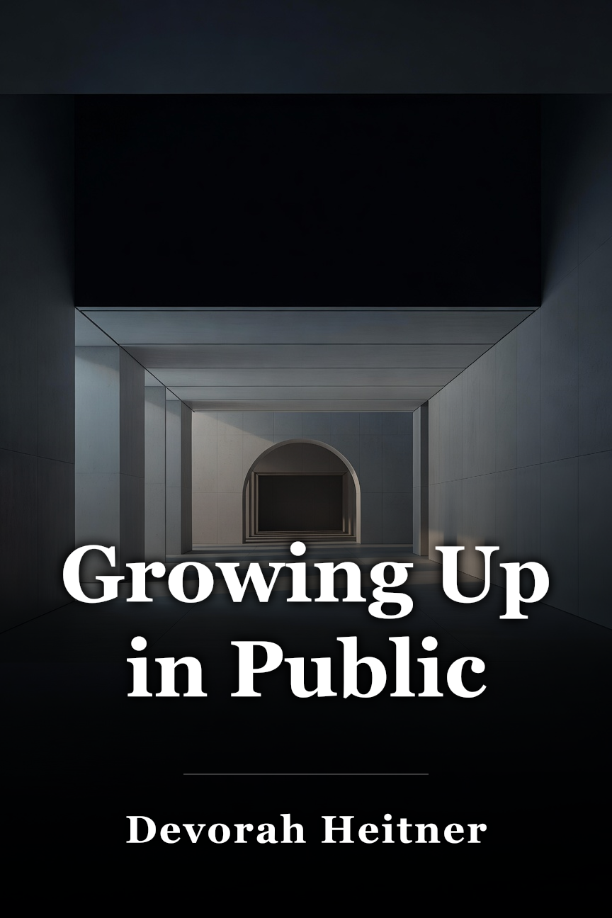 Growing Up in Public book cover
