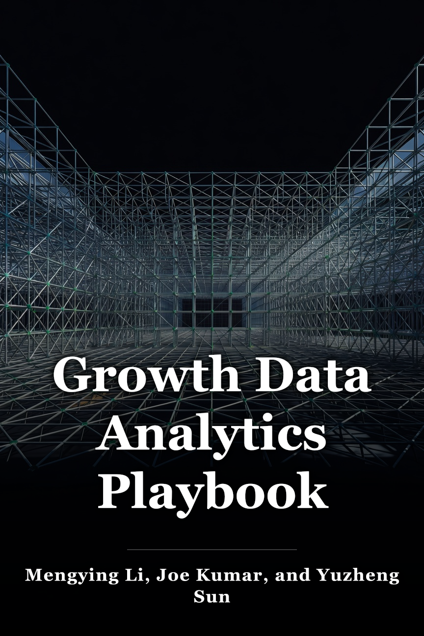 Growth Data Analytics Playbook book cover