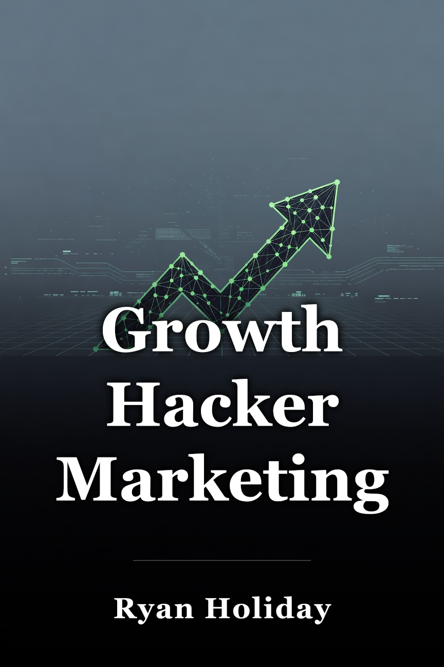 Growth Hacker Marketing book cover